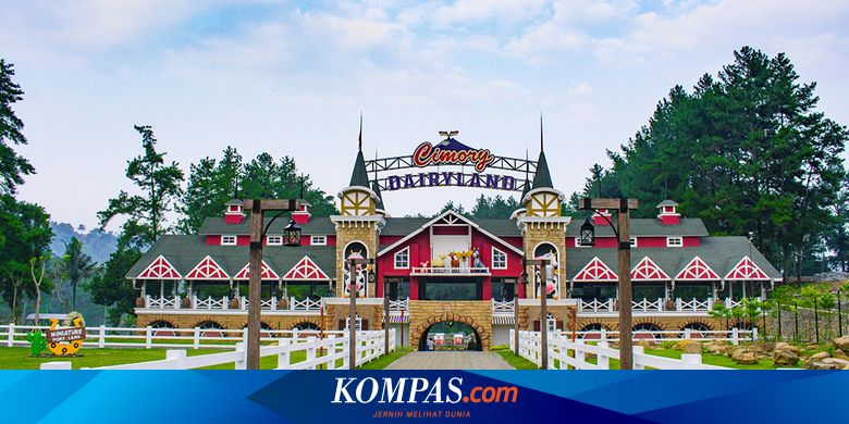 Berita Harian Harga-tiket-masuk-dairyland-farm-theme-park-puncak ...