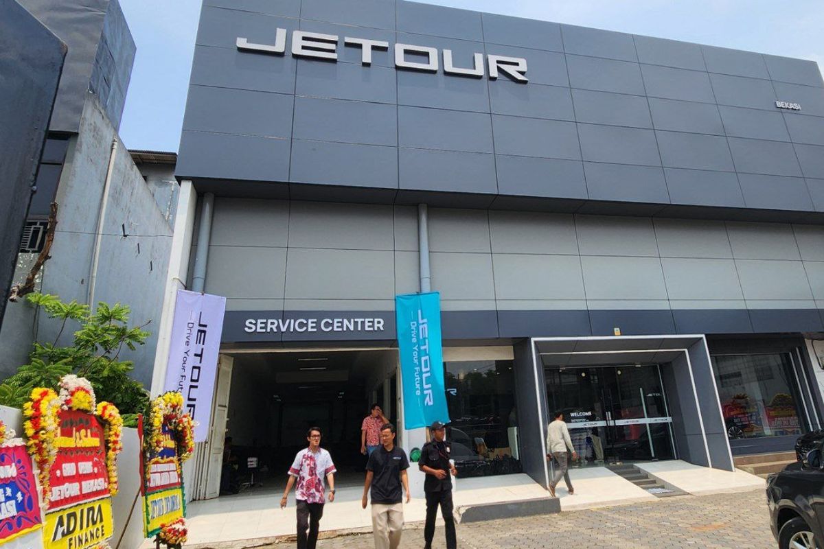 Jetour Motor Targetkan 30 Diler Resmi di Indonesia Hingga 2025