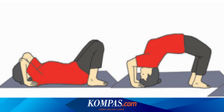 Cara Melakukan Gerakan Kayang