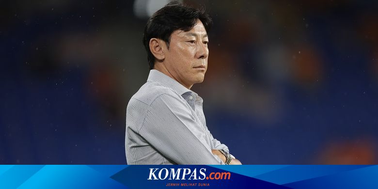 Shin Tae-yong Merasa Pengalamannya Latih Timnas Indonesia Diremehkan