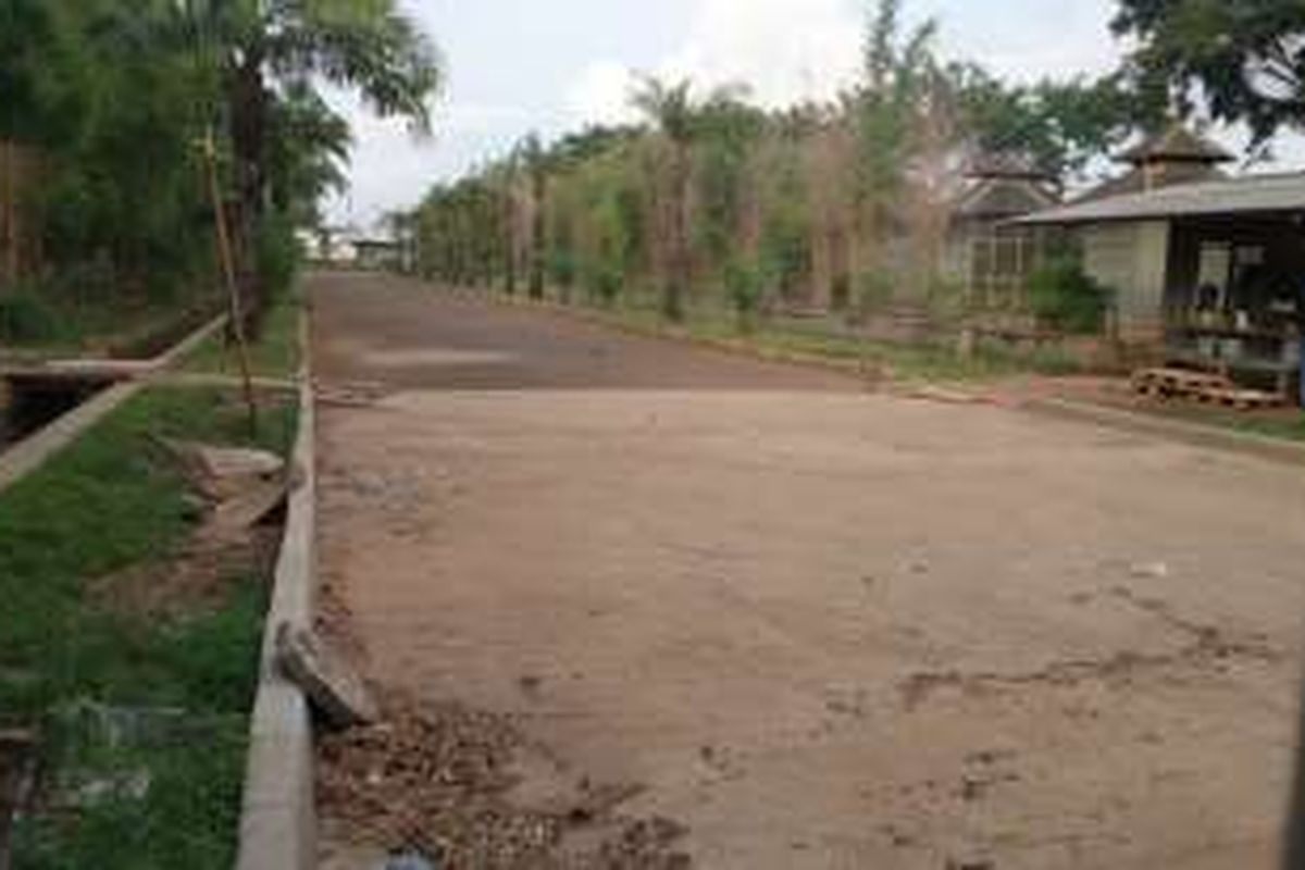 Lahan PT Pluit Sakti yang Ingin Dibeli Pemprov DKI Kosong Tak Terawat