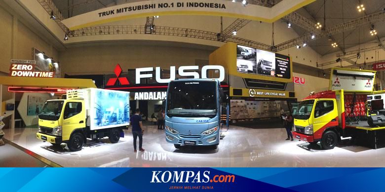 Mitsubishi Mau Kuasai Separuh Penjualan Kendaraan Niaga