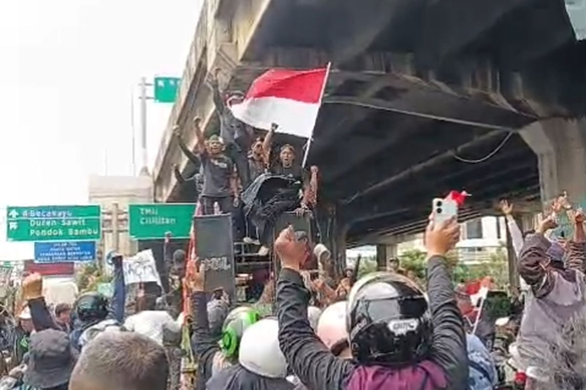 Warga Sunter Jaya Batal Demo di Kementerian ATR/BPN Usai Perwakilan ...