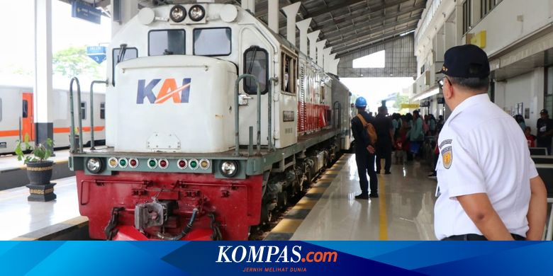 10 Tips Mudik Menggunakan Kereta Api