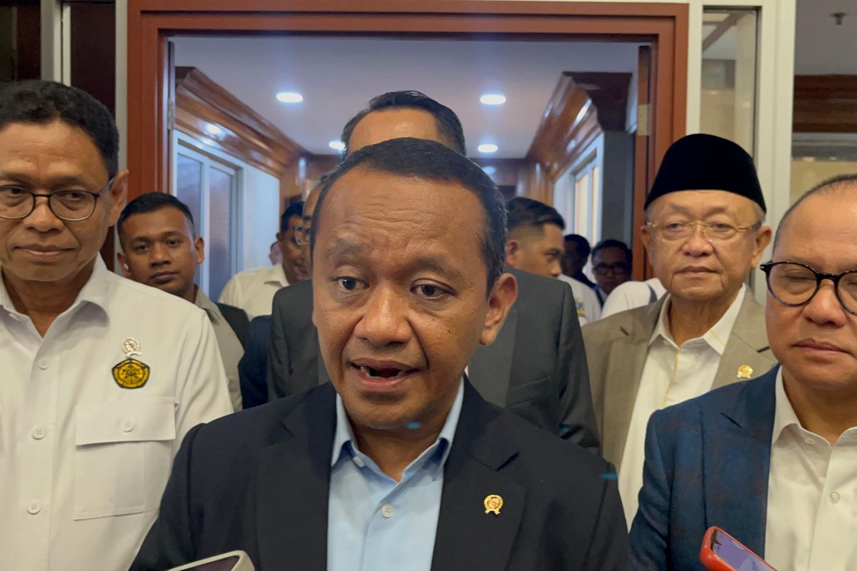 Pagu Anggaran Kementerian ESDM 2026 Disepakati Rp 8,1 Triiliun, Bahlil: Kita Maksimalkan...