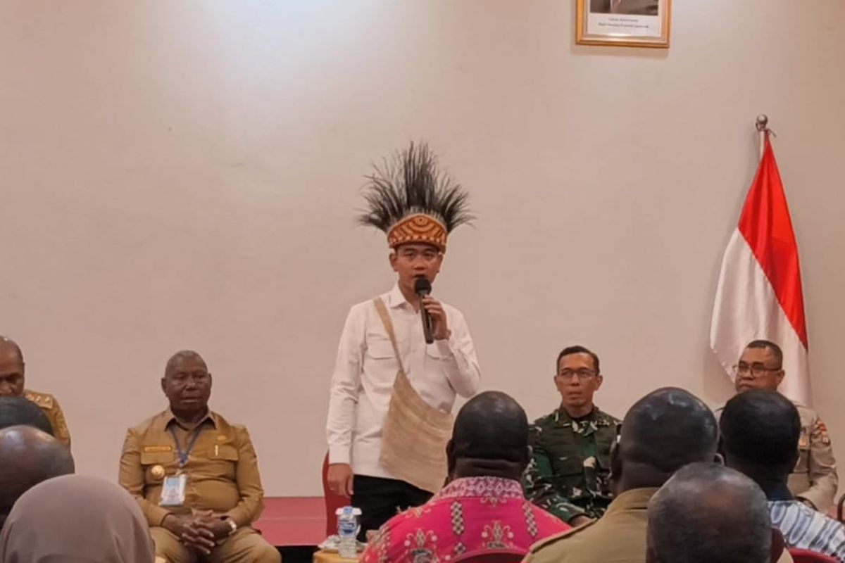 Gibran Pakai Noken Saat ke Papua, Apa Itu?