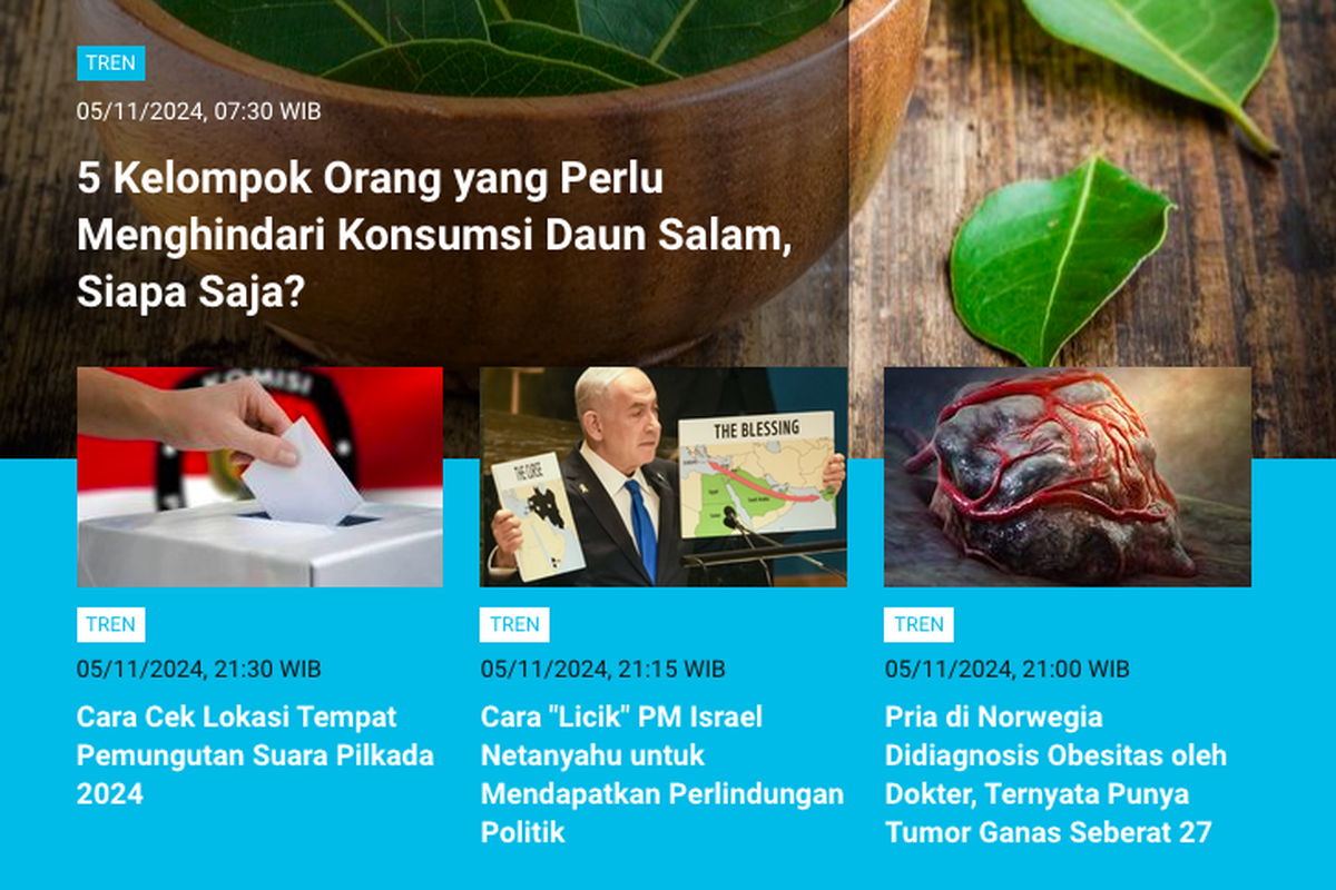 [POPULER TREN] 5 Kelompok Ini Perlu Hindari Konsumsi Daun Salam | Spek ...