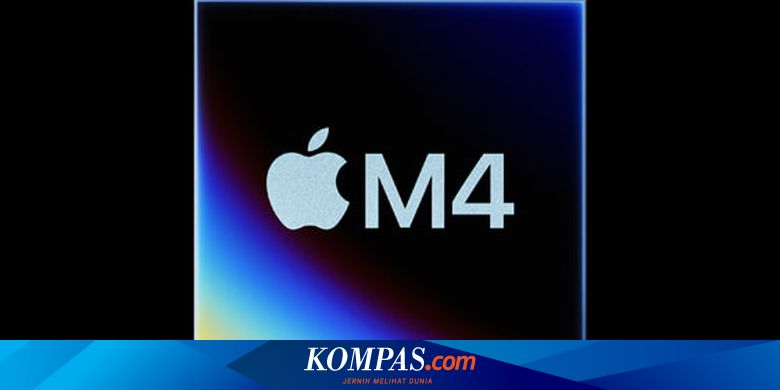 Chip Apple M4 Meluncur, Genjot AI dengan Neural Engine Lebih Kencang