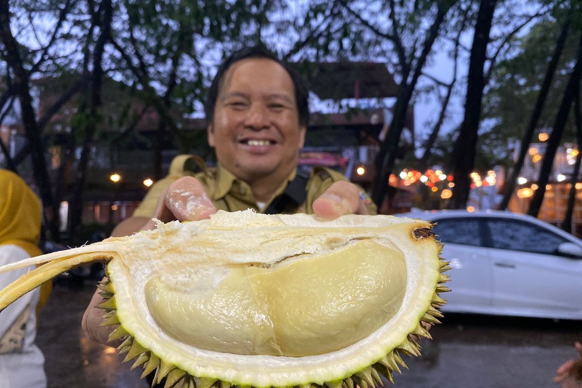 Legitnya Jemongko, Durian Asal Kabupaten Sanggau yang Diklaim Terenak di Kalbar