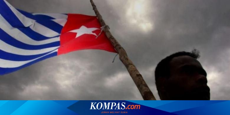 Bendera Papua Merdeka Dikibarkan di Gedung KJRI Melbourne