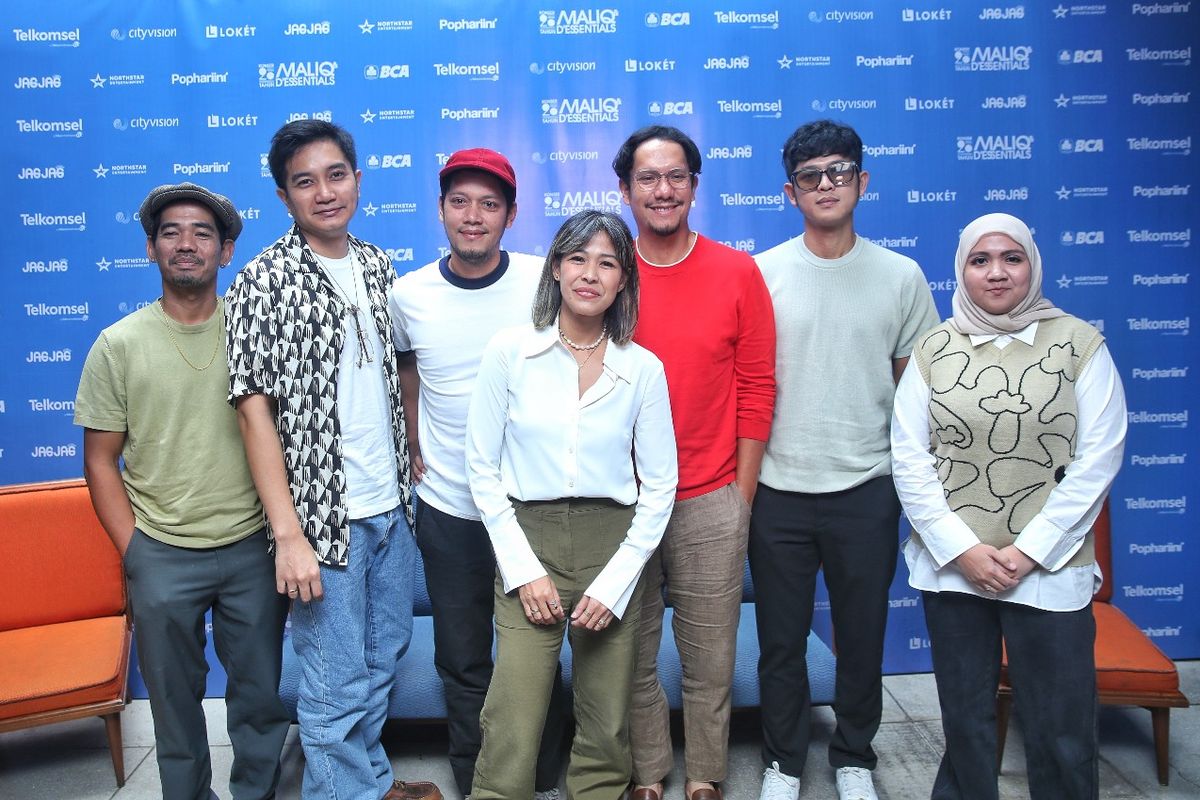Maliq & D'essentials Gelar Konser Tunggal Rayakan 20 Tahun Berkarya