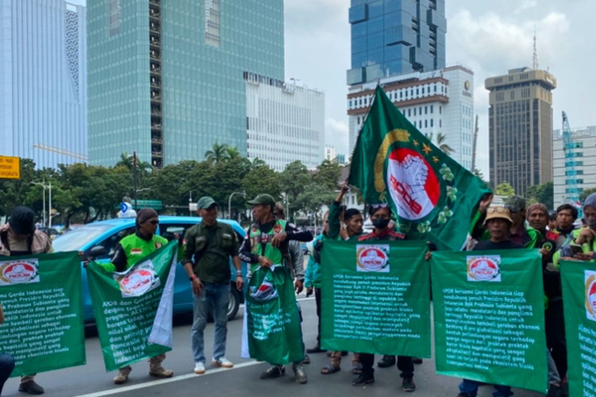 Demo Ojol Besok, Ribuan Pengemudi Bakal Matikan Aplikasi secara Massal