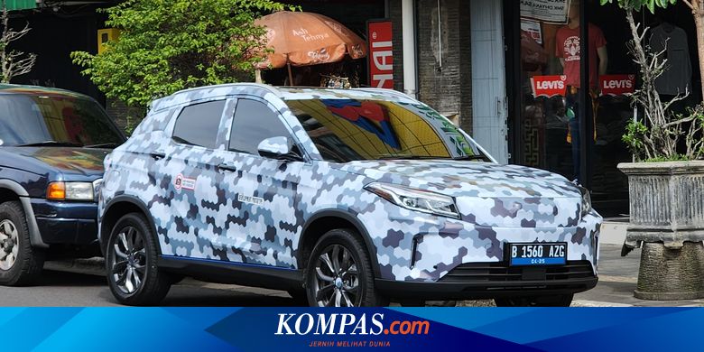 Seres LanDian E3 Mulai Terlihat Tes di Jalan Raya