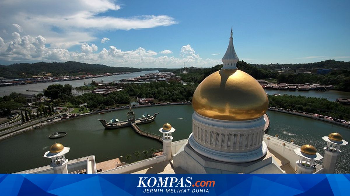 Tak Terduga, Brunei Darussalam Ternyata Masuk Daftar Hitam AS