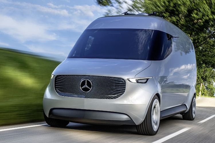 Mercy Bikin Sprinter Makin Futuristik