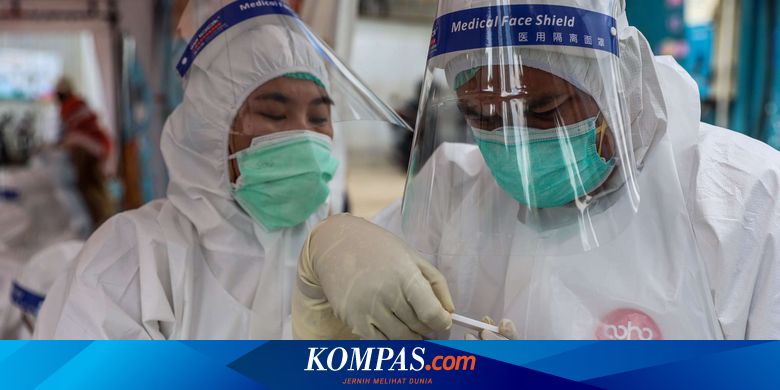 Hasil Swab Test, Tidak Ada Pedagang Pasar Inpres Kelapa Gading yang ...