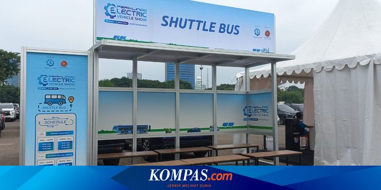 Bisa Naik Shuttle Bus Gratis ke PEVS 2025