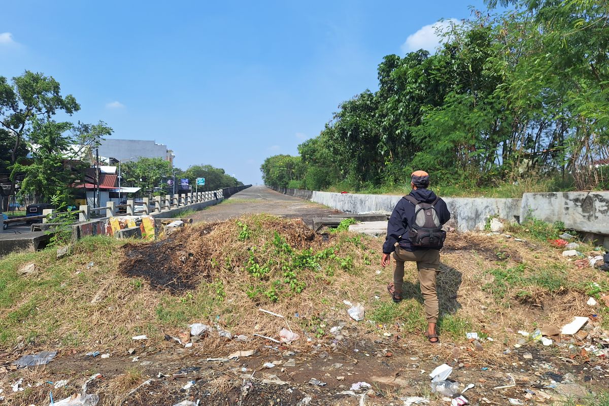 Melihat JLNT Pluit, Proyek Warisan Ahok yang Mangkrak 10 Tahun