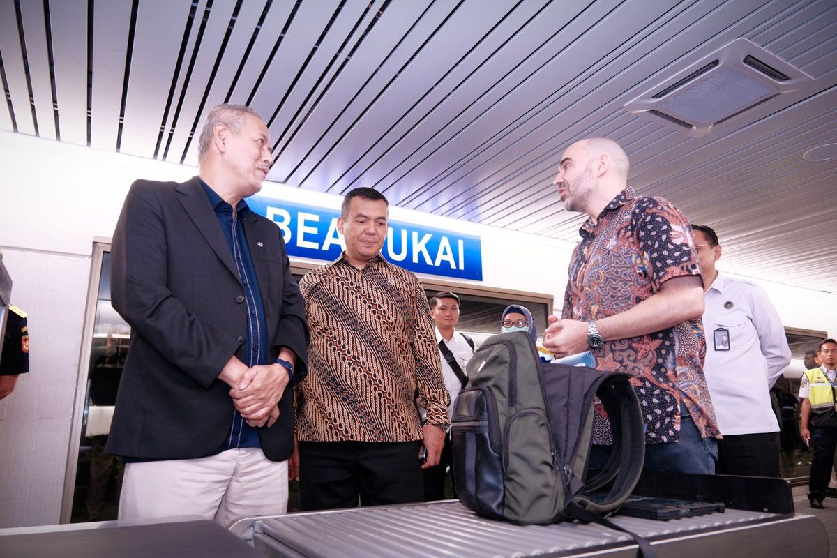 Sambut Kepulangan Jemaah Haji di 19 Bandara, Bea Cukai Perkuat Layanan Operasional