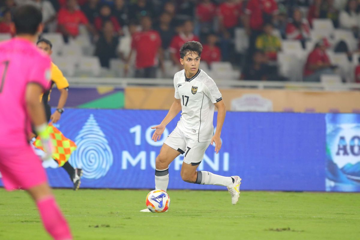 Victor Dethan Puji Kerja Keras Timnas U23 Indonesia Usai Tundukkan Filipina