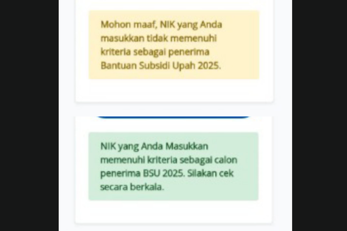 Penerima BSU 2025 Bisa Gugur Meski Lolos Verifikasi, Ini Cara Cek Ulang Validasi di bsu.kemnaker ...