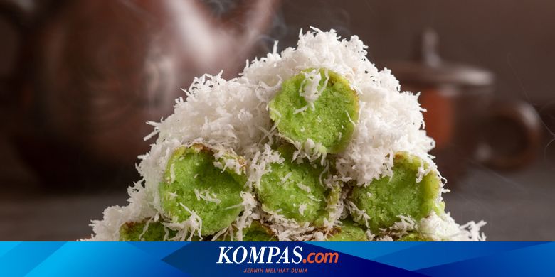 Resep Kue Putu Gula Merah, Tetap Jadi Walau Tak Perlu Pakai Bambu