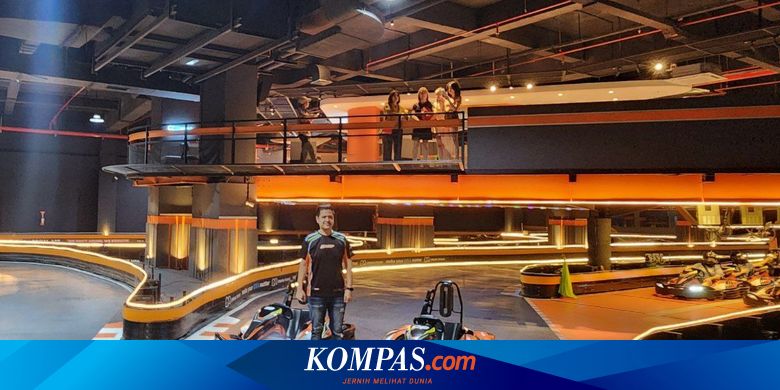 Barcode Gokart Siap Bikin Kompetisi Internasional