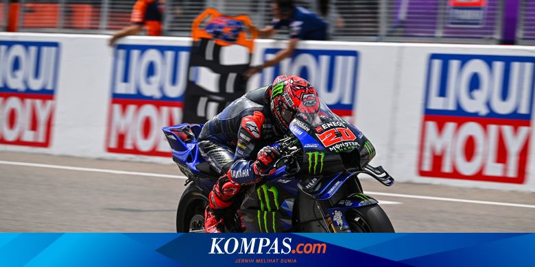 Yamaha Menuju Era Mesin V4, Quartararo Bandingkan dengan M1