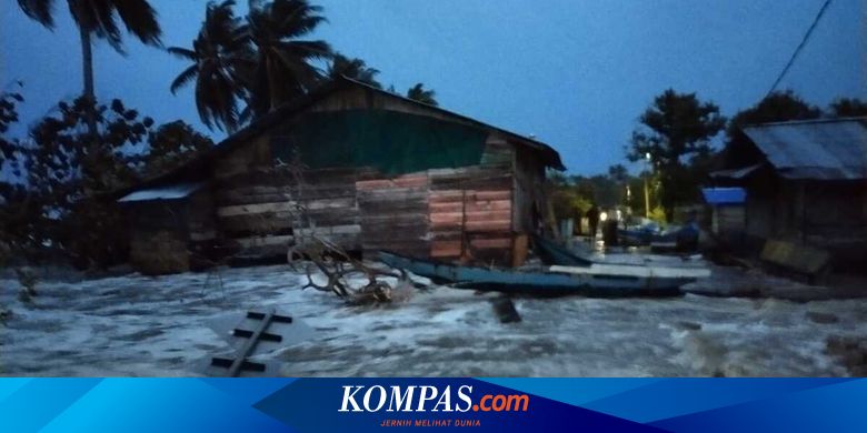Waspada! 17 Wilayah Ini Berpotensi Alami Banjir Rob hingga 20 Mei - TrendRadars Indonesia