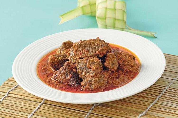 Foto : Resep Daging Bumbu Rujak, Olahan Daging Kurban Cita Rasa Pedas