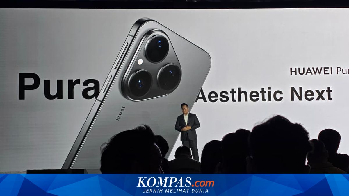 Smartphone Huawei Pura 80 Resmi di Indonesia, Ini Harganya