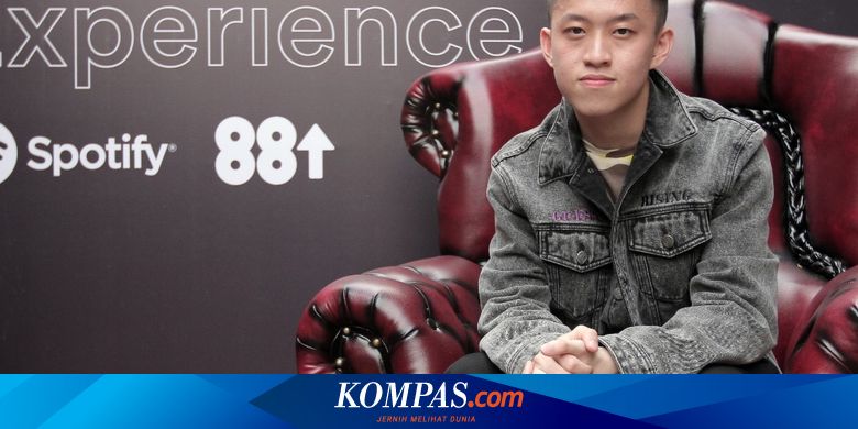 Rapper Indonesia Rich Brian Jadi Juri Ajang Pencarian Bakat Musik Rap China