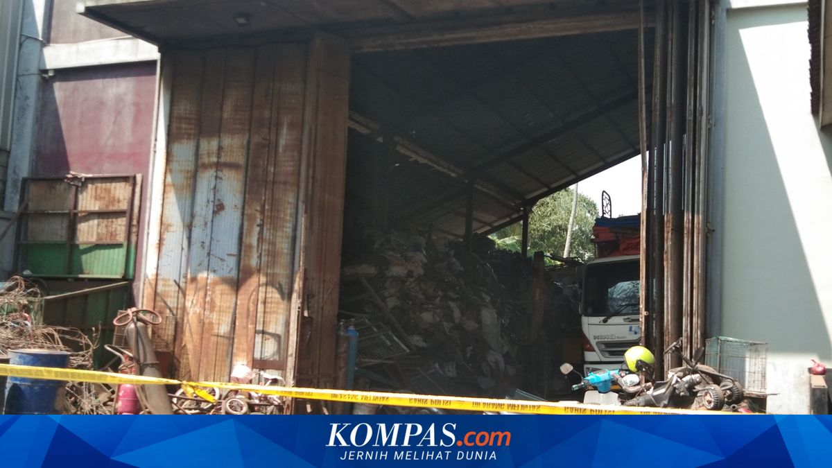 Mortir Ditemukan di Tempat Rongsok Magelang, Berat Kisaran 2,5 Kilogram