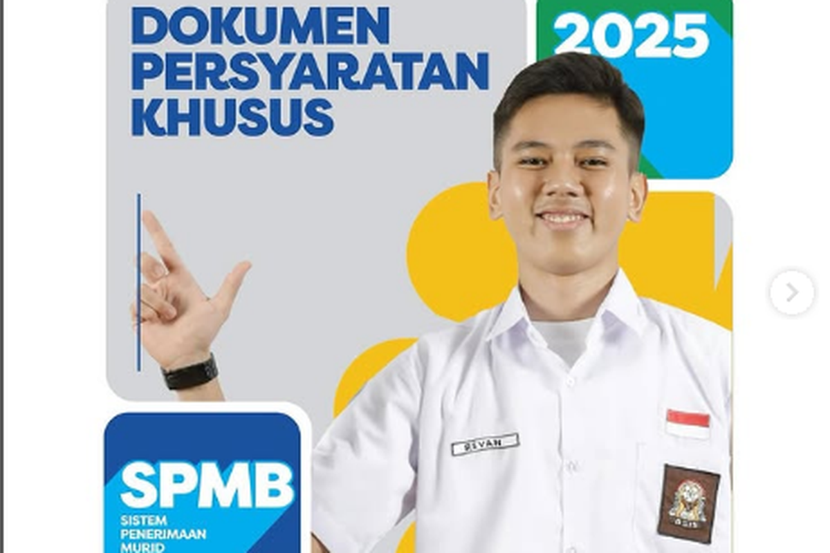 Cek Dokumen yang Jadi Syarat Umum dan Khusus Daftar SPMB Jabar 2025