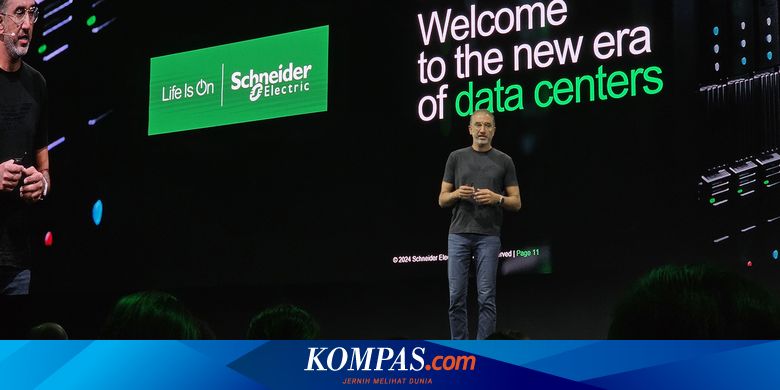 Bos Schneider Ungkap Ironi AI, Boros Listrik tapi Bisa Jadi Solusi Hijau
