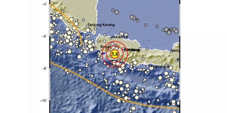Berita Harian Lokasi-gempa Terbaru Hari Ini - Kompas.com
