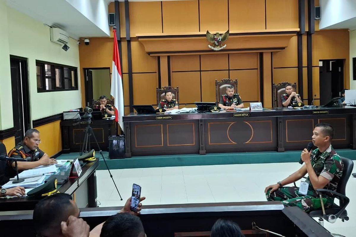 Fakta Baru Sidang Prada Lucky, Perintah Komandan Kompi Tak Digubris ...