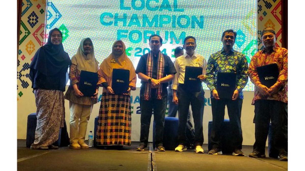 Gelar Local Champion Forum 2024, Human Initiative Gandeng 25 Aktor ...