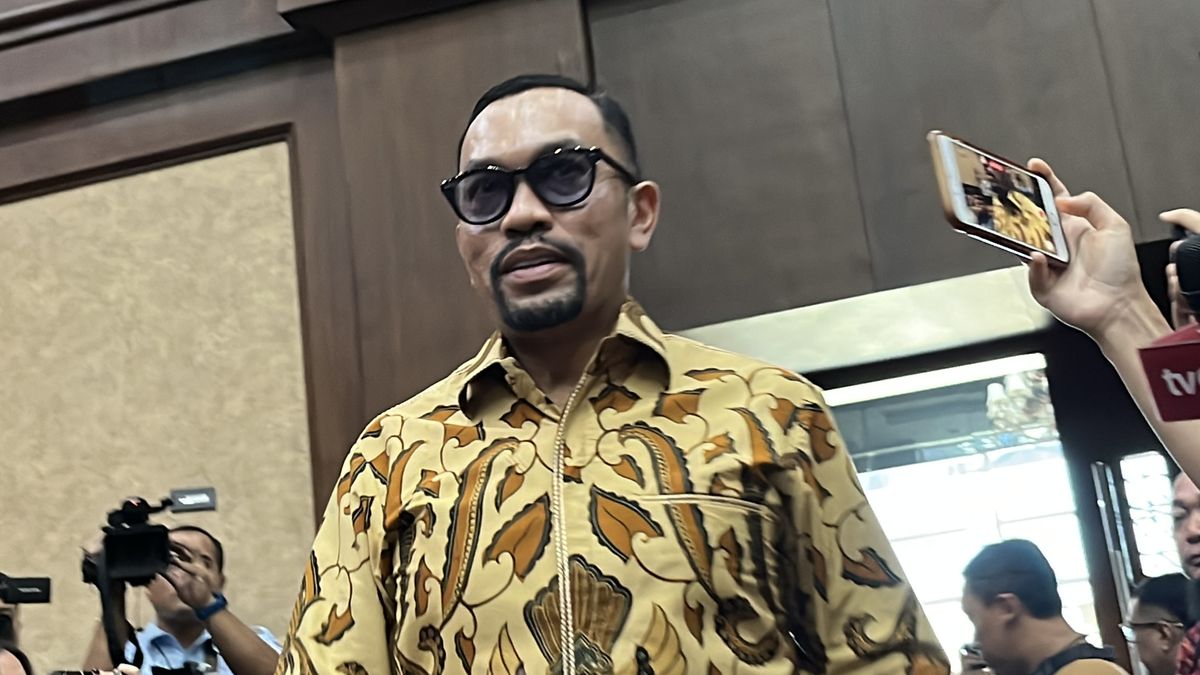 Jam Tangan Richard Mille Ahmad Sahroni Diserahkan Orangtua Pelaku