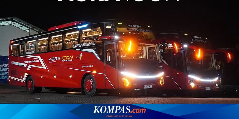 Bus Baru PO Agra Icon dari Karoseri Adiputro, Spesifikasi Pariwisata
