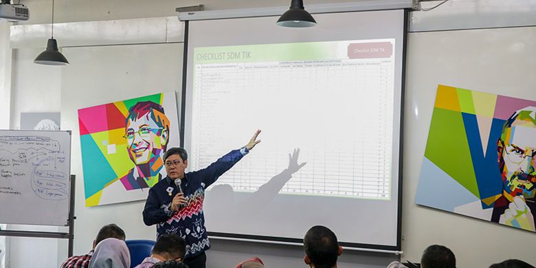 Wujudkan “Smart City”, Dibutuhkan pula “Smart People”