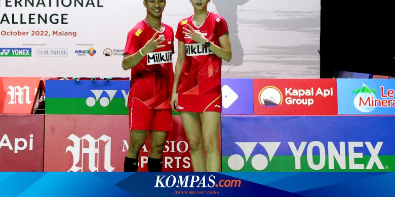 Hasil Final Indonesia International Challenge: Tim Merah Putih Borong 3 ...