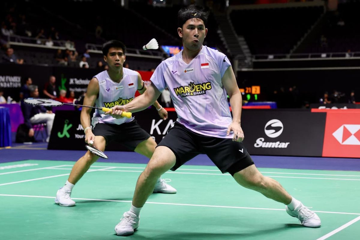 Ditumbangkan Murid Herry IP, Sabar/Reza Goyah Jelang Polytron Indonesia ...