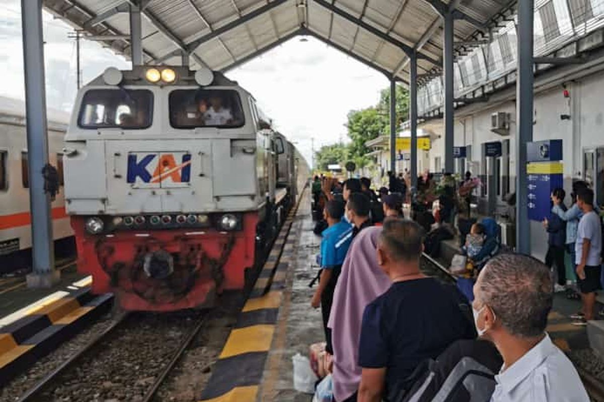 Mudik Gratis Pemprov Jateng 2025 dengan Kereta Api: Cara Daftar, Rute, dan Jadwal Keberangkatan