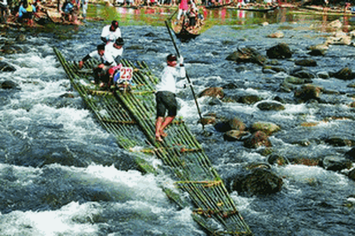 Rakit Bambu, Upaya Mengenalkan Loksado