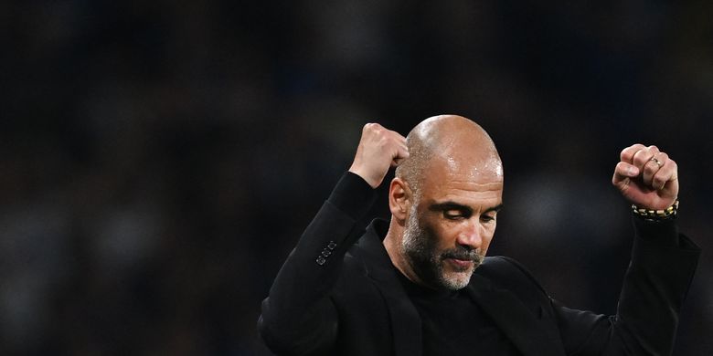 Pep Guardiola, Pelatih Pertama yang Raih Dua "Treble Winner"