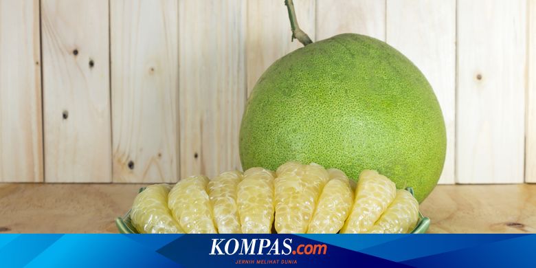 3 Cara Simpan Jeruk Bali, Awet Berminggu-minggu