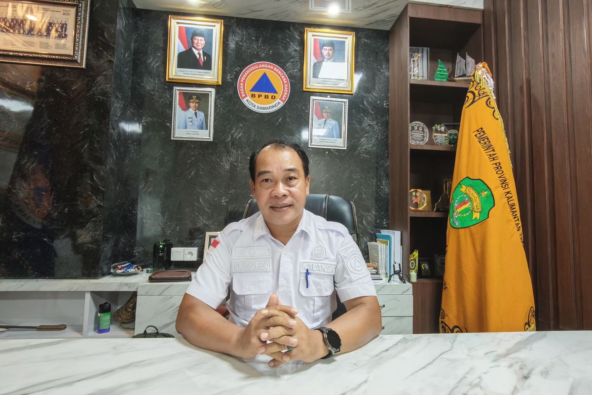 Banjir Pasang Berulang di Samarinda, BPBD Sebut Minalisasi Dampak ...