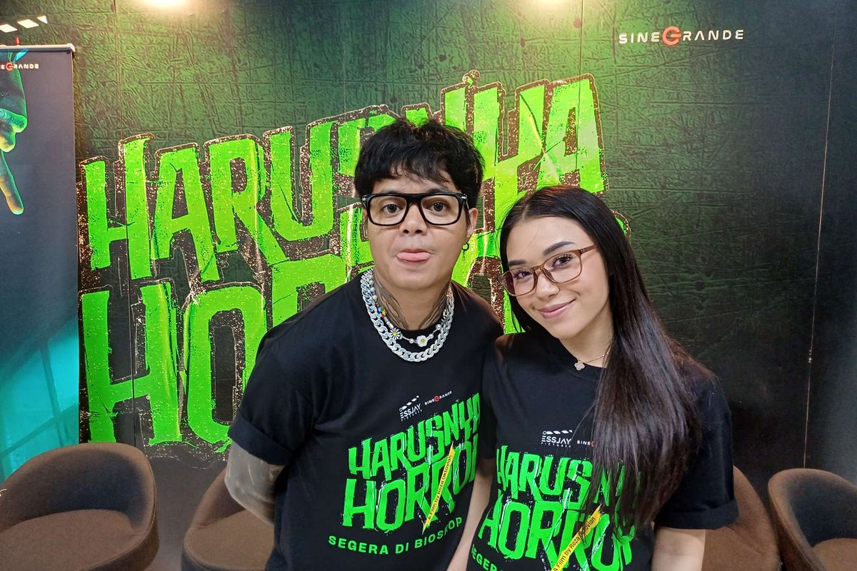 Reza Arap Jawab Isu Pacaran dengan Lula Lahfah