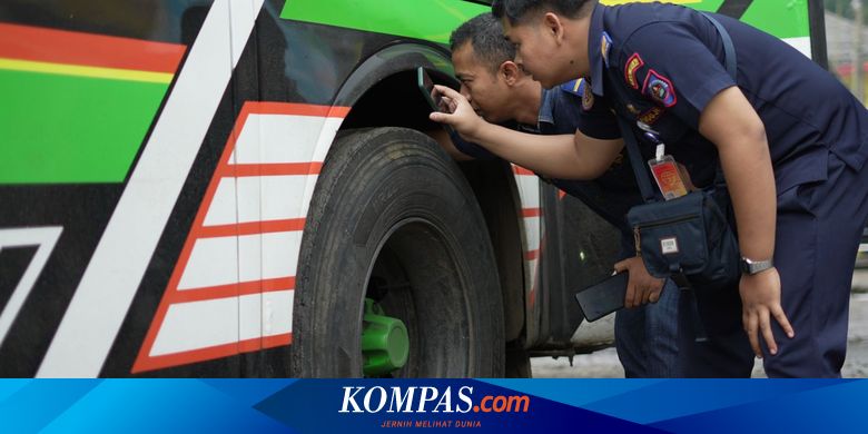 Kemenhub Rutin Periksa Bus Pariwisata Tiap Akhir Pekan